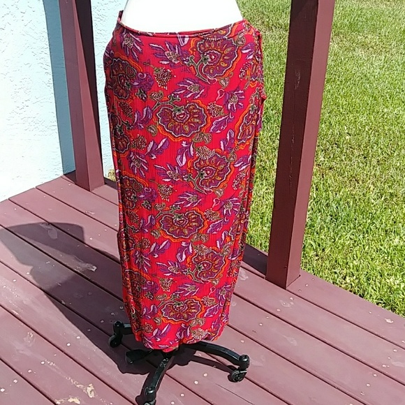 Jacque & Koko | Skirts | Jacque Koko Womens Maxi Skirt | Poshmark